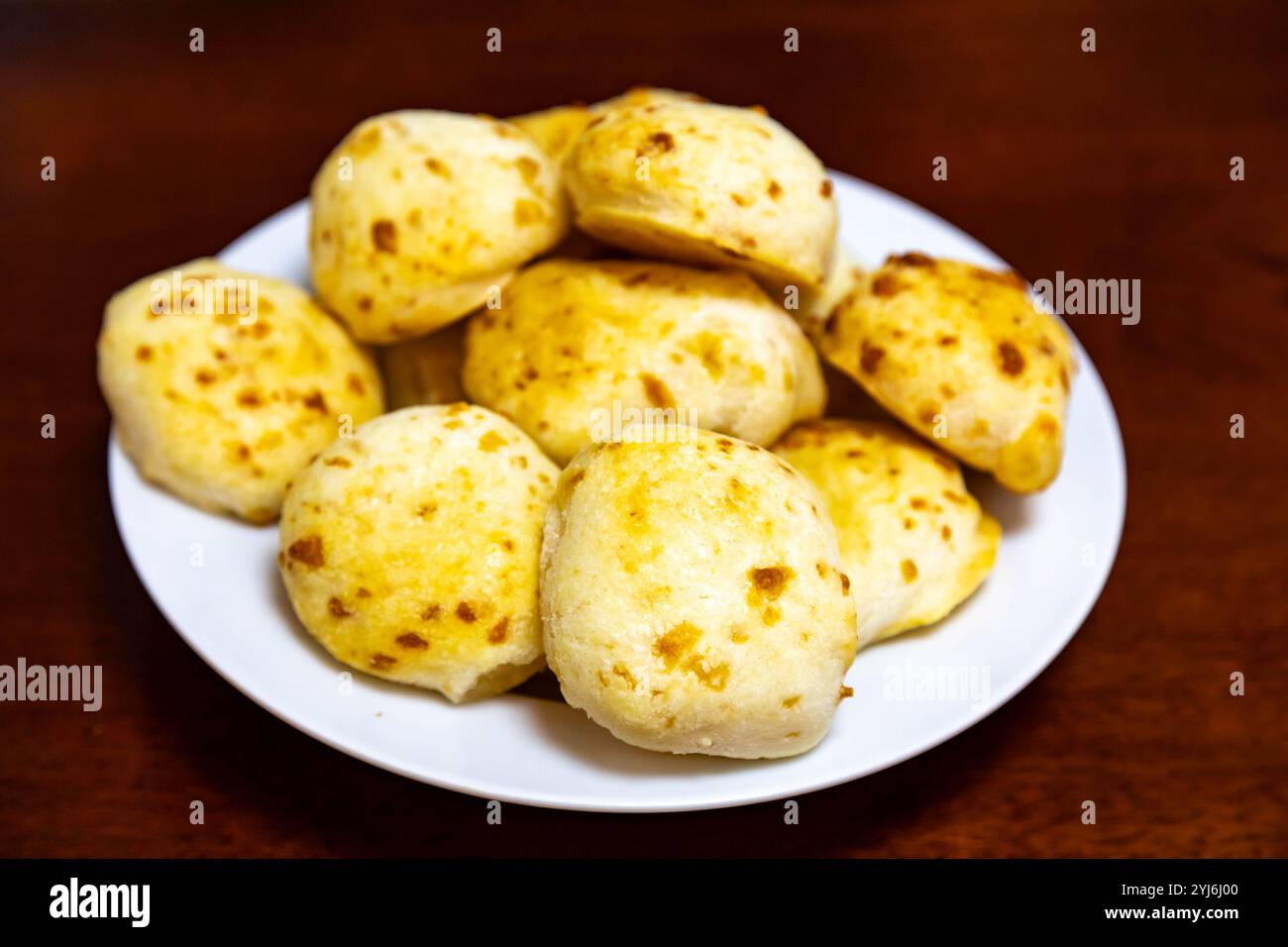 Traditional Mineiro cheese bread typical of Brazil. Cheese Breads | Pão ...