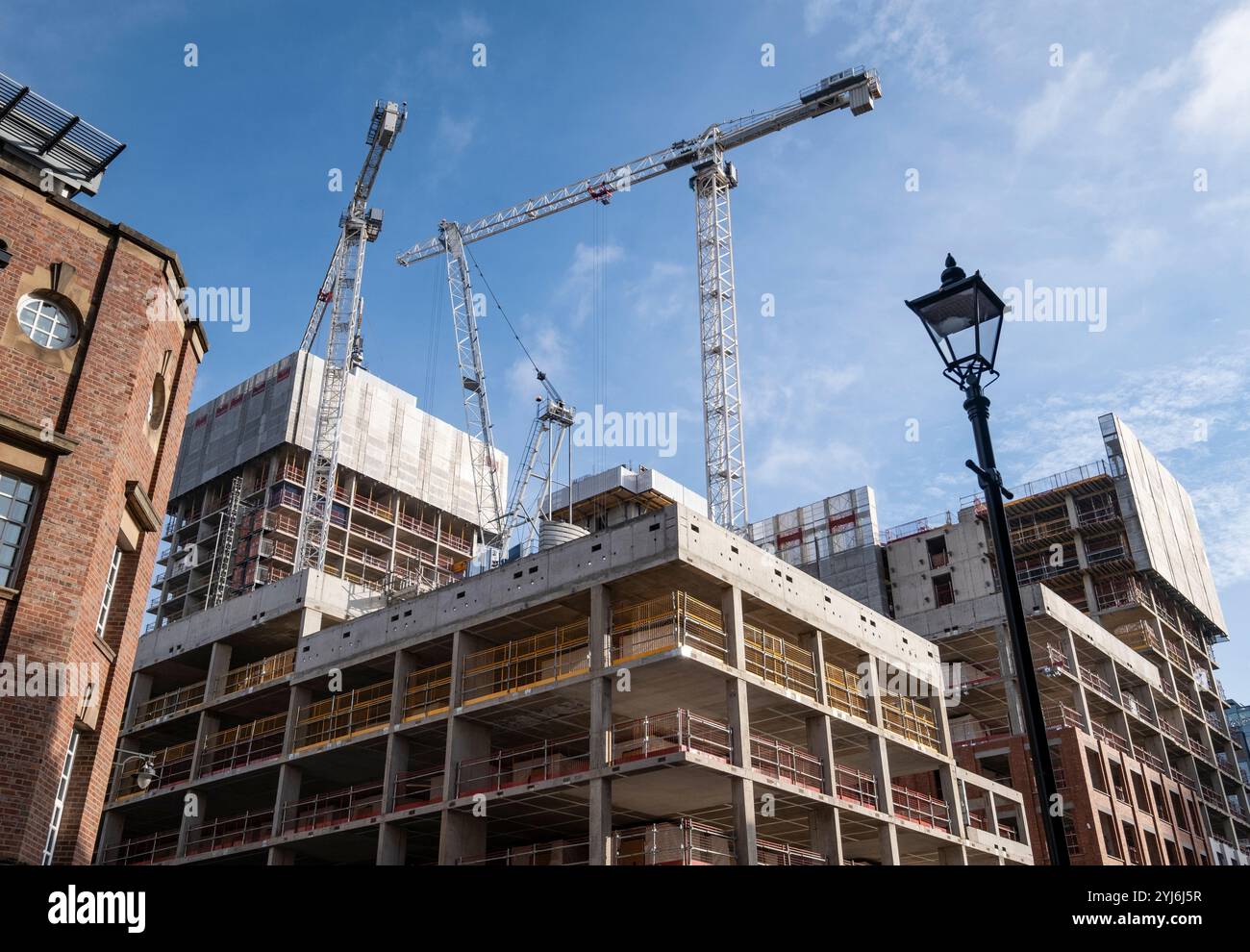 Modern construction project hi-res stock photography and images - Alamy