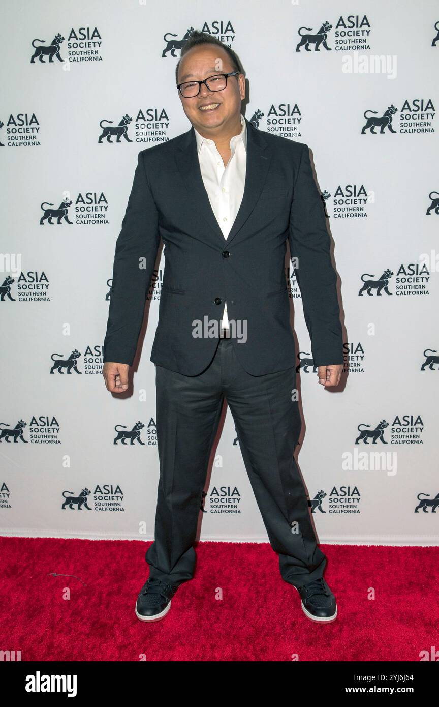 Jeff Yang bei der Verleihung der Asia Society Southern California ...