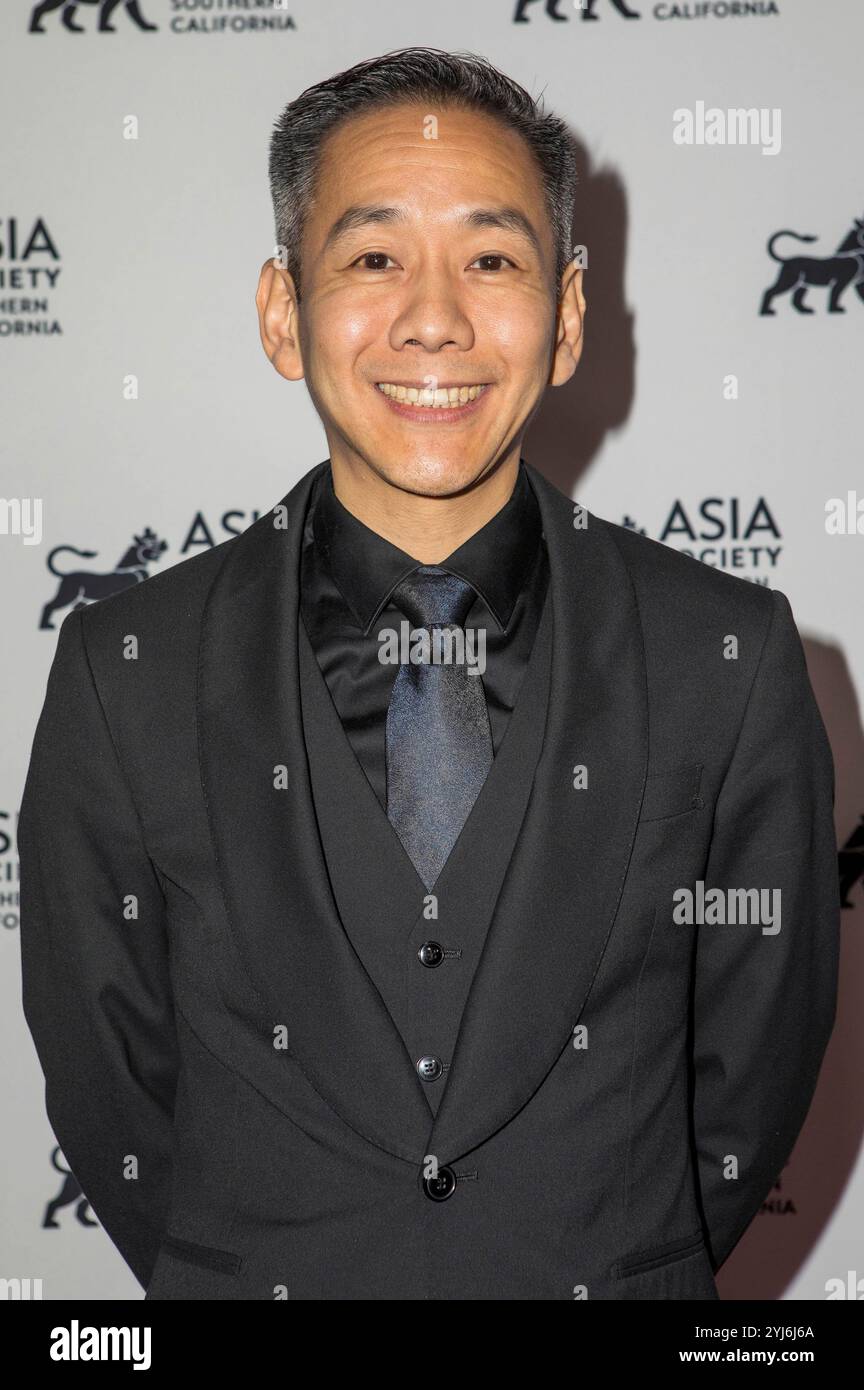 Patrick Lee bei der Verleihung der Asia Society Southern California ...