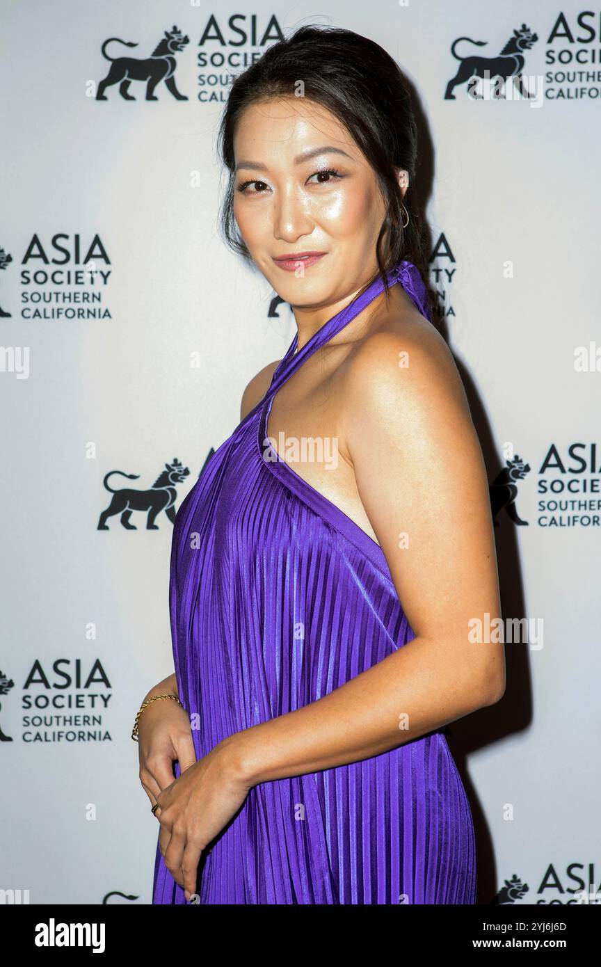 Kara Wang bei der Verleihung der Asia Society Southern California Entertainment and Game Changer ...
