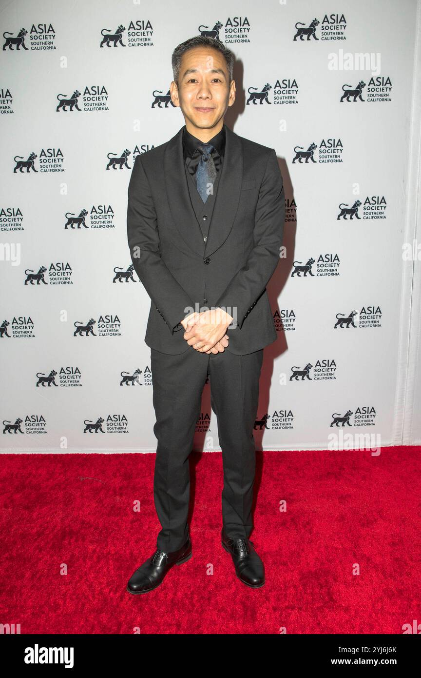 Patrick Lee bei der Verleihung der Asia Society Southern California ...