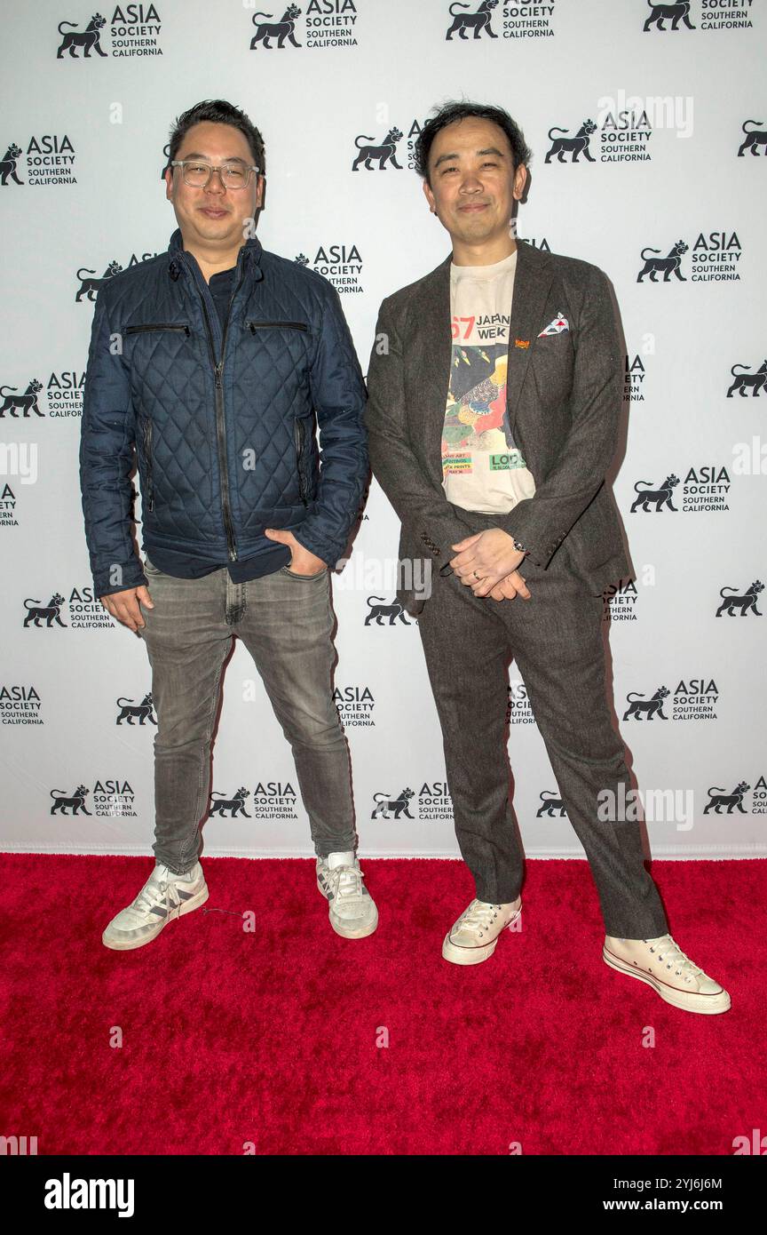 James Shin und Ken Cheng bei der Verleihung der Asia Society Southern ...