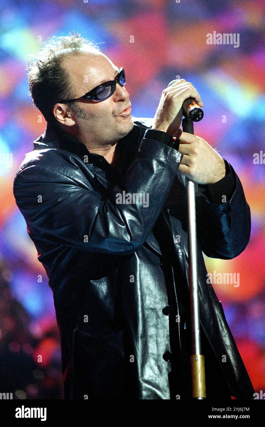 Vasco rossi pim 1999 hi-res stock photography and images - Alamy