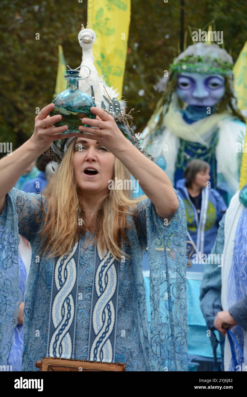 The March for Clean Water in Central London on Sunday 3rd November 2024 ...