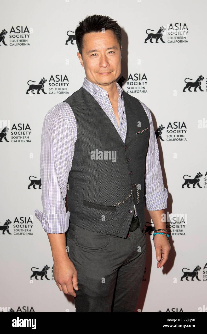 Matthew Yang King bei der Verleihung der Asia Society Southern California Entertainment and Game ...