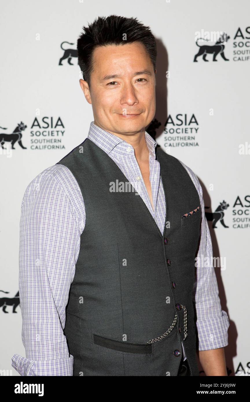 Matthew Yang King bei der Verleihung der Asia Society Southern ...