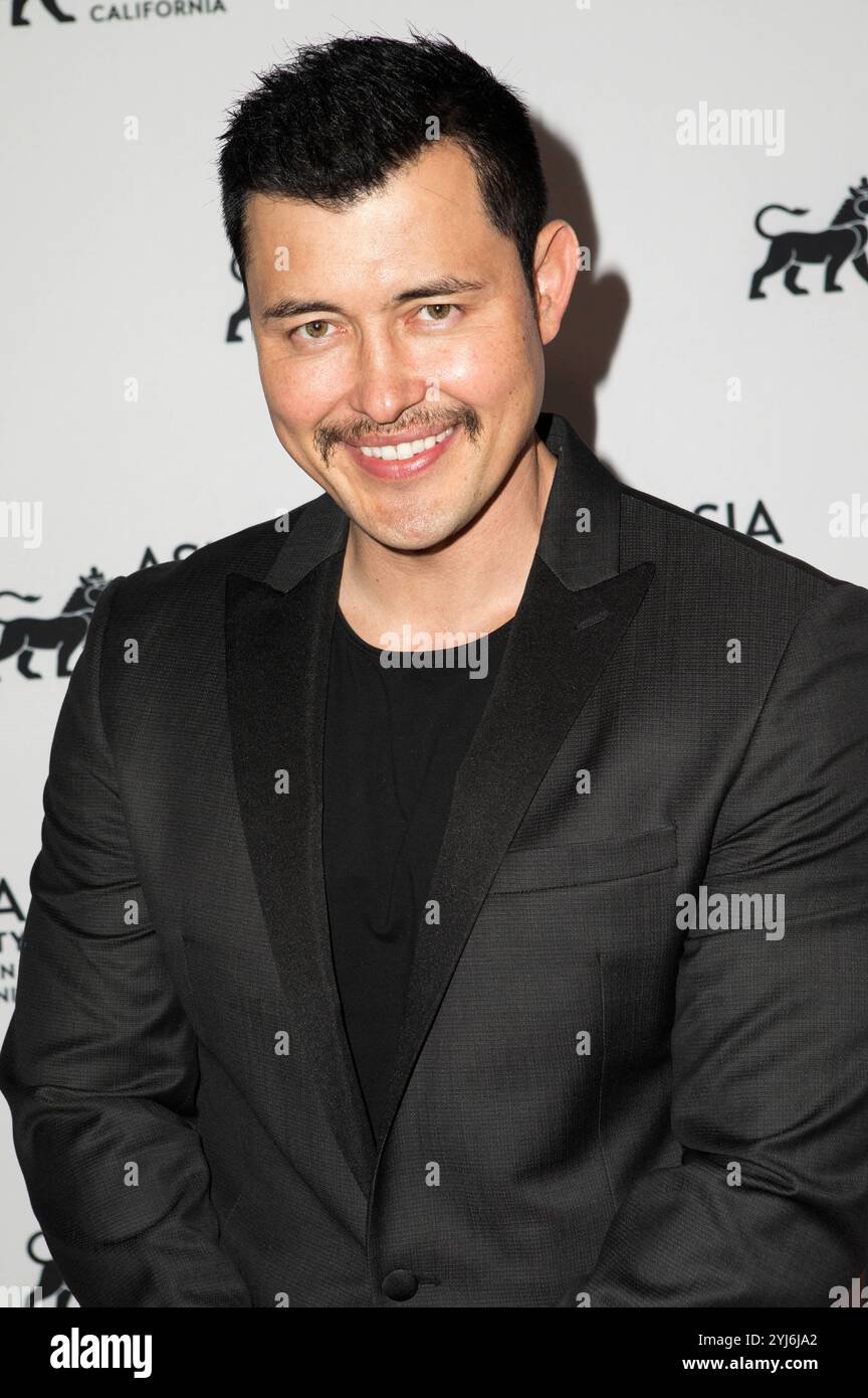 Christopher Sean bei der Verleihung der Asia Society Southern ...