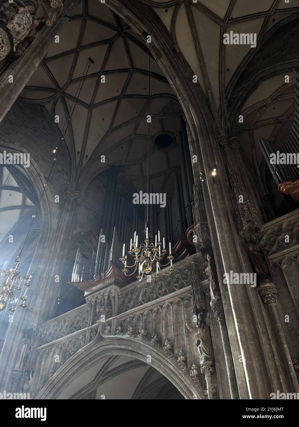 Historic cathedral interior grand hi-res stock photography and images ...