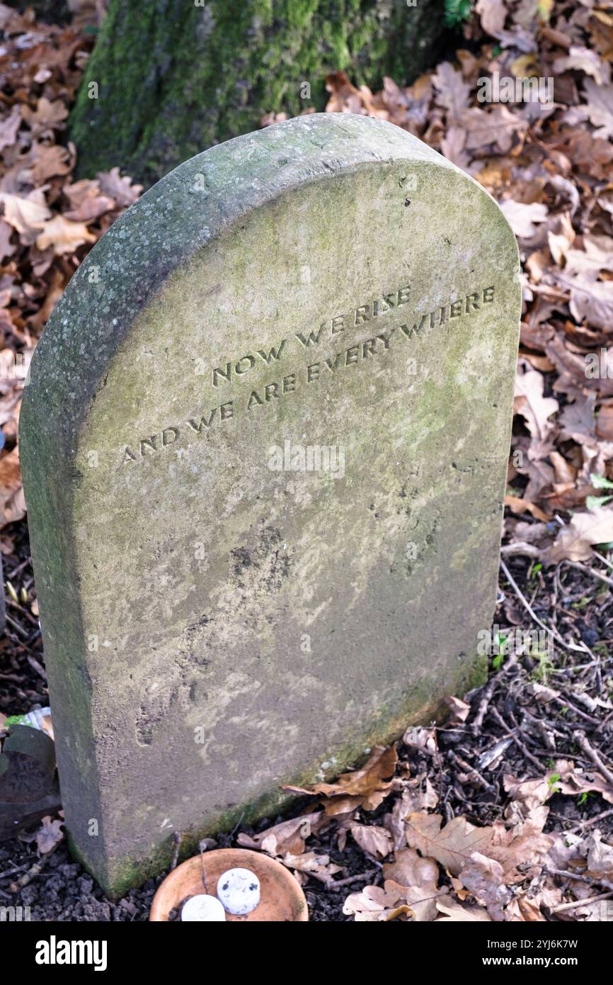 Grave stone of Singer Songwriter Nick Drake, Churchyard of St Mary ...