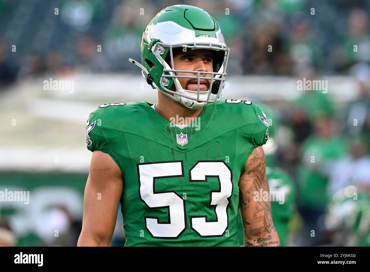 Zack baun eagles hi-res stock photography and images - Alamy