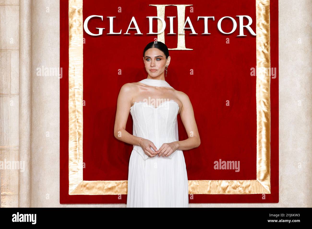 Yuval Gonen poses for photographers upon arrival at the premiere of the ...