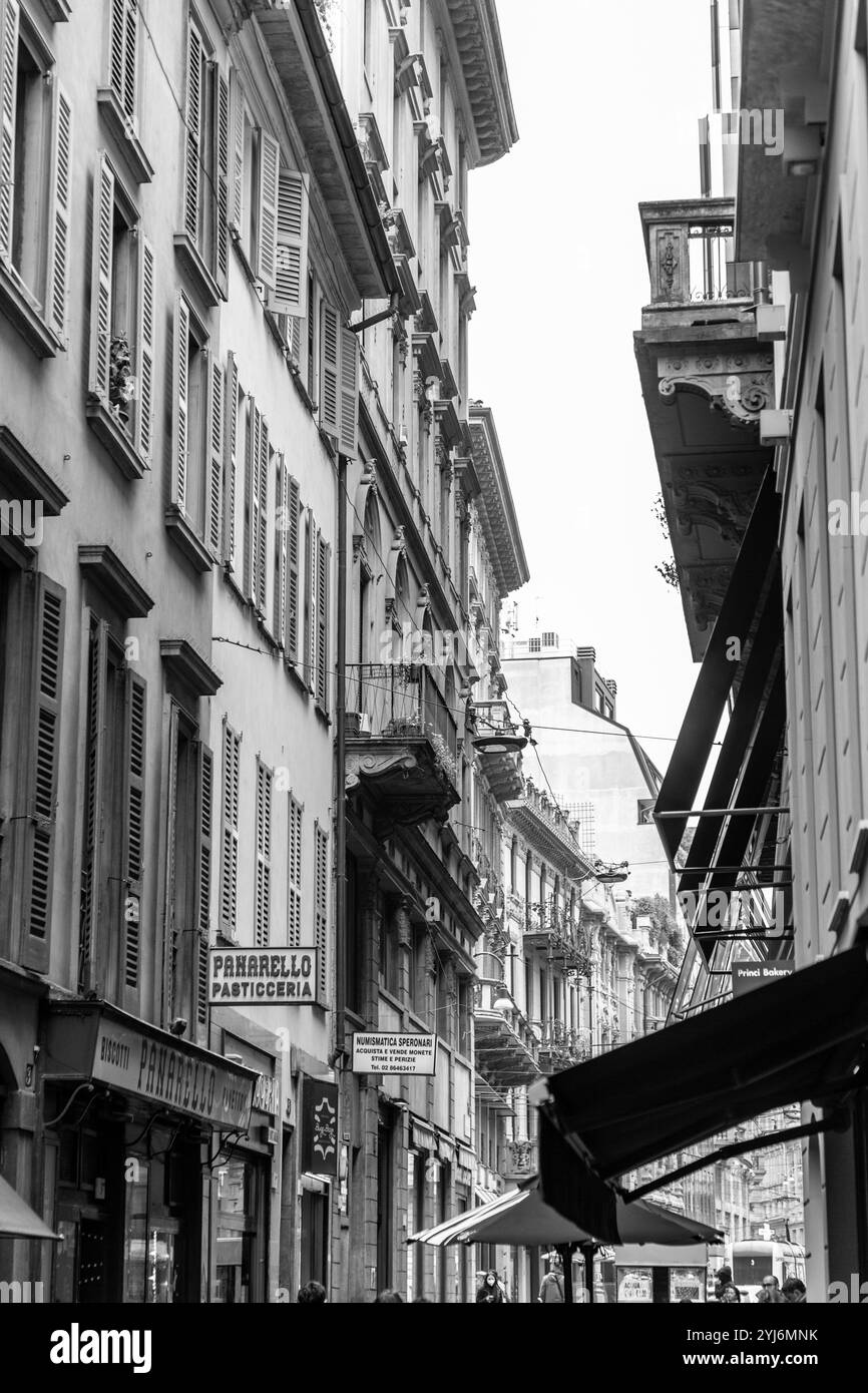 Lombard fashion Black and White Stock Photos & Images - Alamy