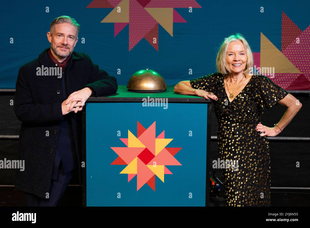 EDITORIAL USE ONLY British actor Martin Freeman at the Merry Marylebone ...