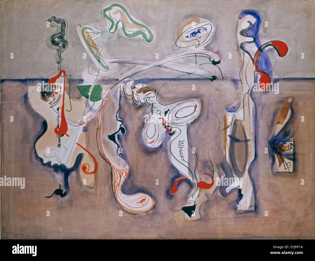 American school. No name. 1940. London, Offay gallery. Author: MARK ...