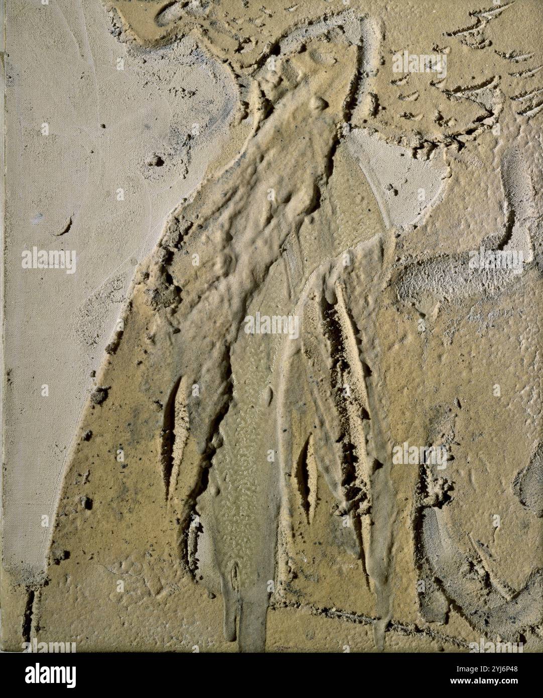PINTURA EN RELIEVE CON ARENA - SIGLO XX. Author: ANTONI TAPIES ...