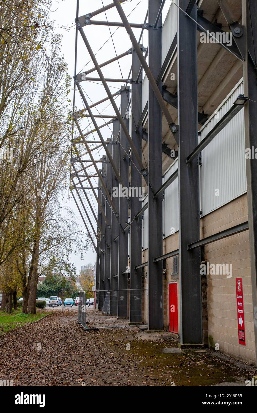 Swindon Town F.C.'s stadium The County Ground Stock Photo - Alamy