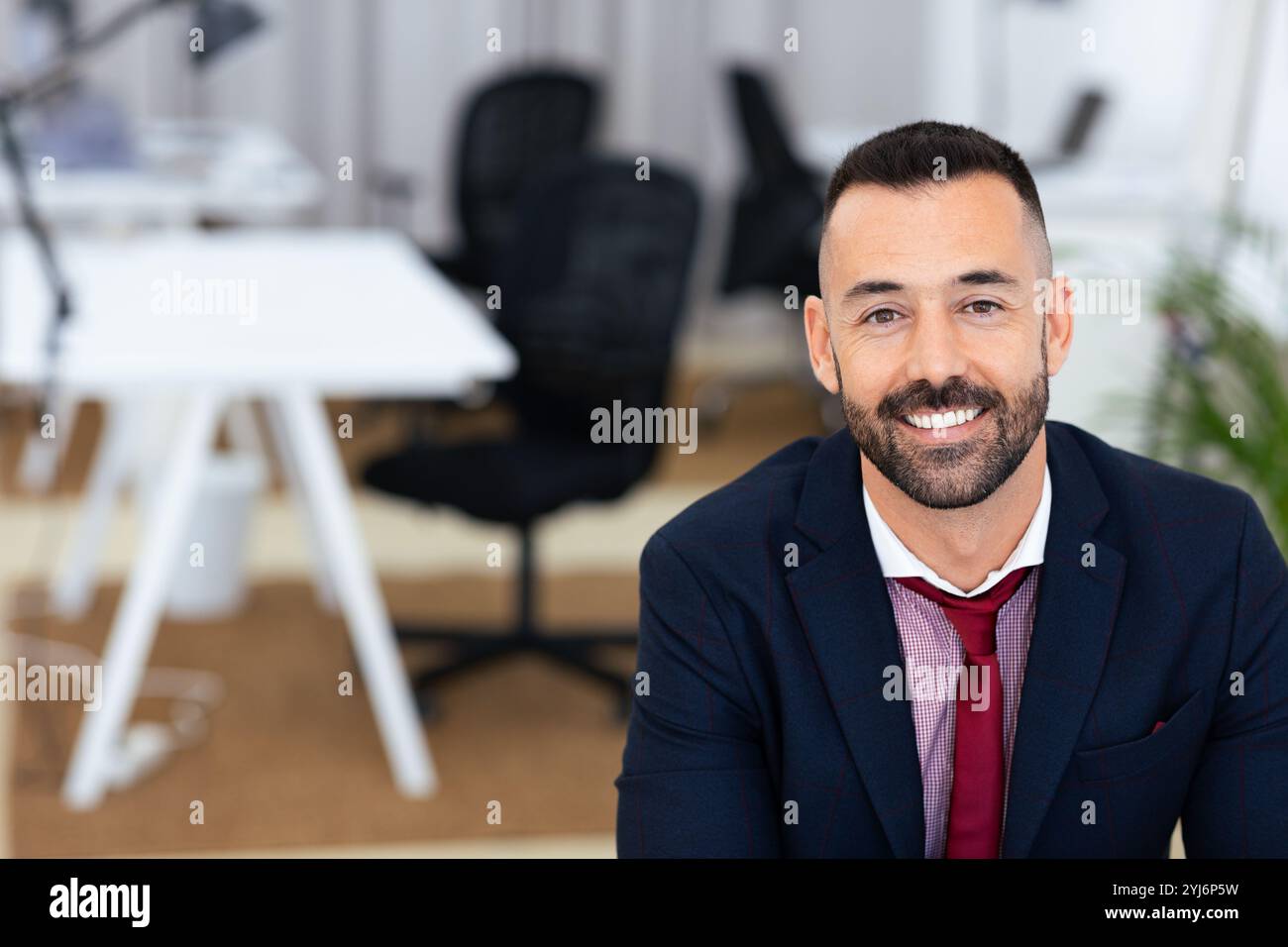 Professional attire smiles warmly hi-res stock photography and images ...