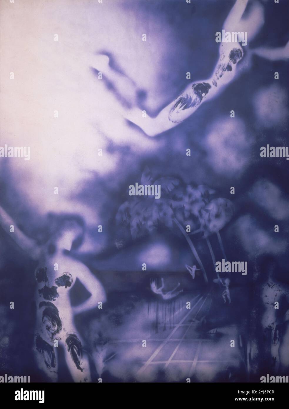 ARQUITECTURA DEL AIRE 1961-ALTO 119 CM. Author: YVES KLEIN. Location ...