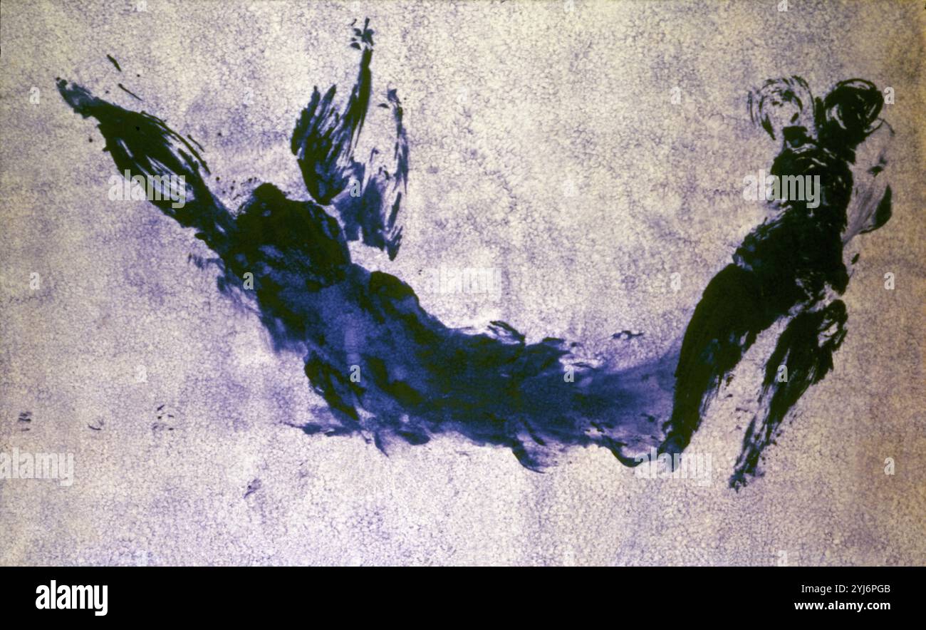 French school. Anthropometry of the 'Blue Period'. 1960-1978. London ...