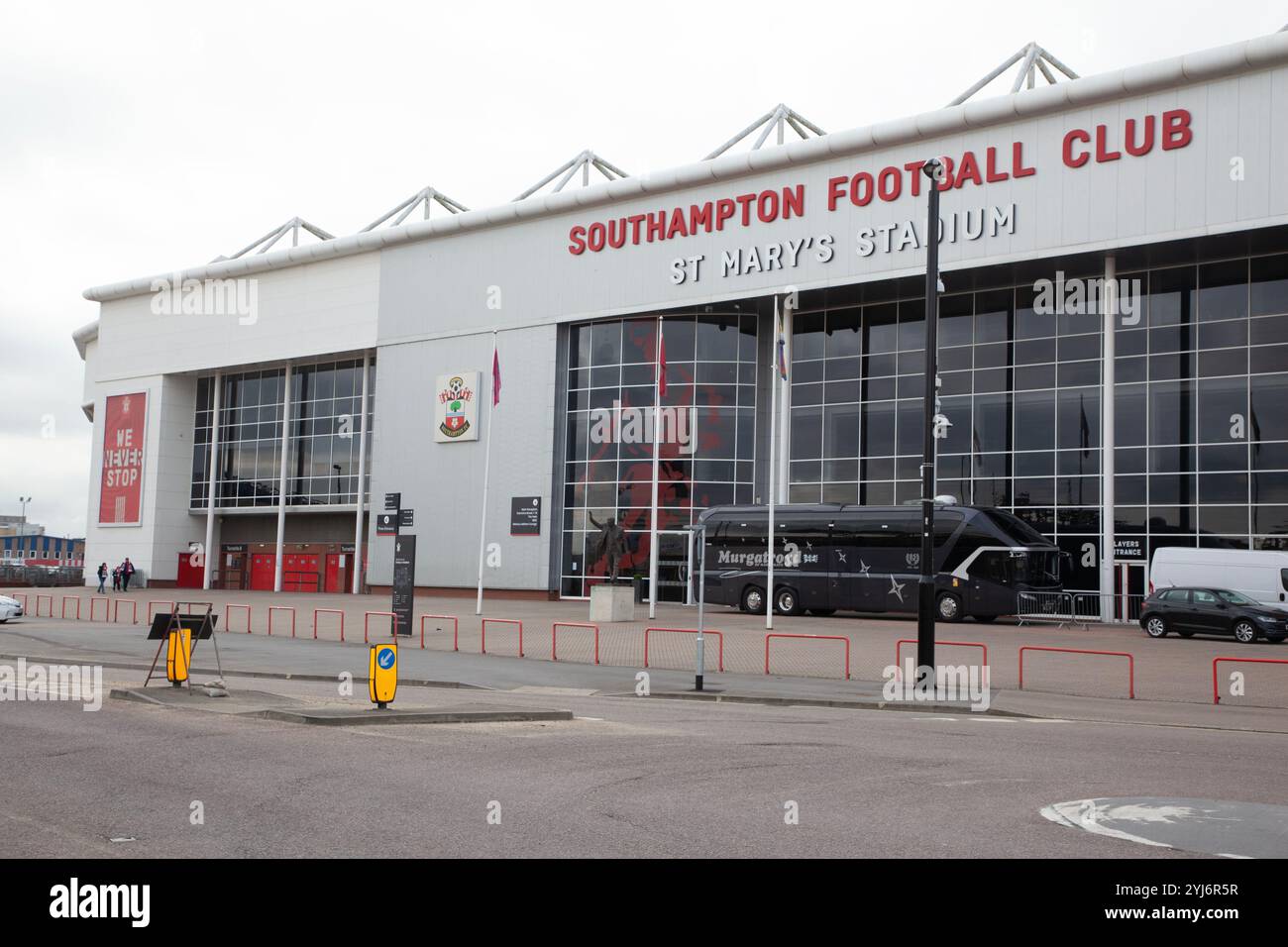 Southampton Football Club's stadium St Mary's Stadium Stock Photo - Alamy