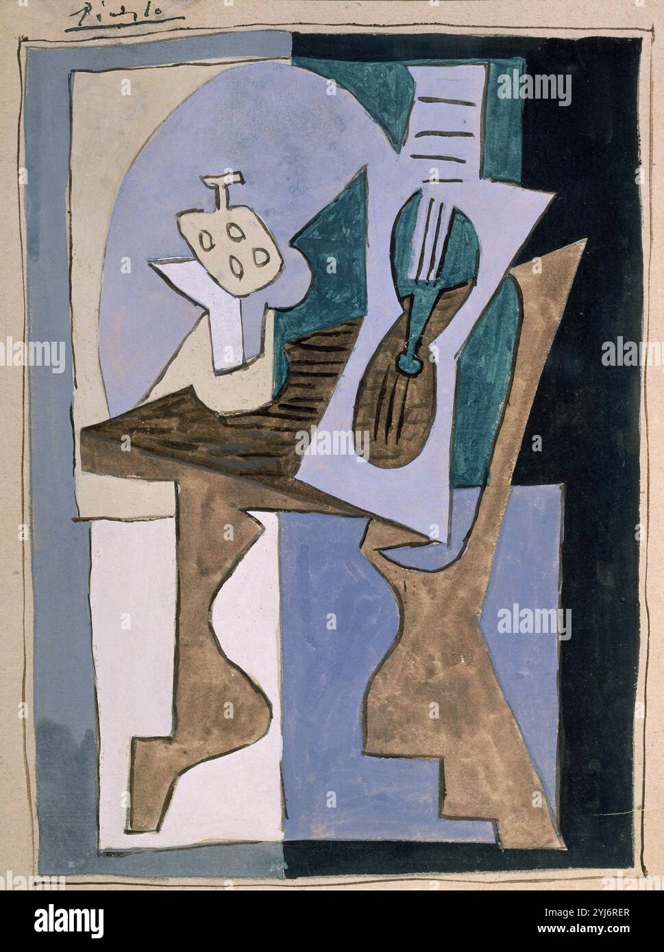 Bodegon pablo picasso hi-res stock photography and images - Alamy