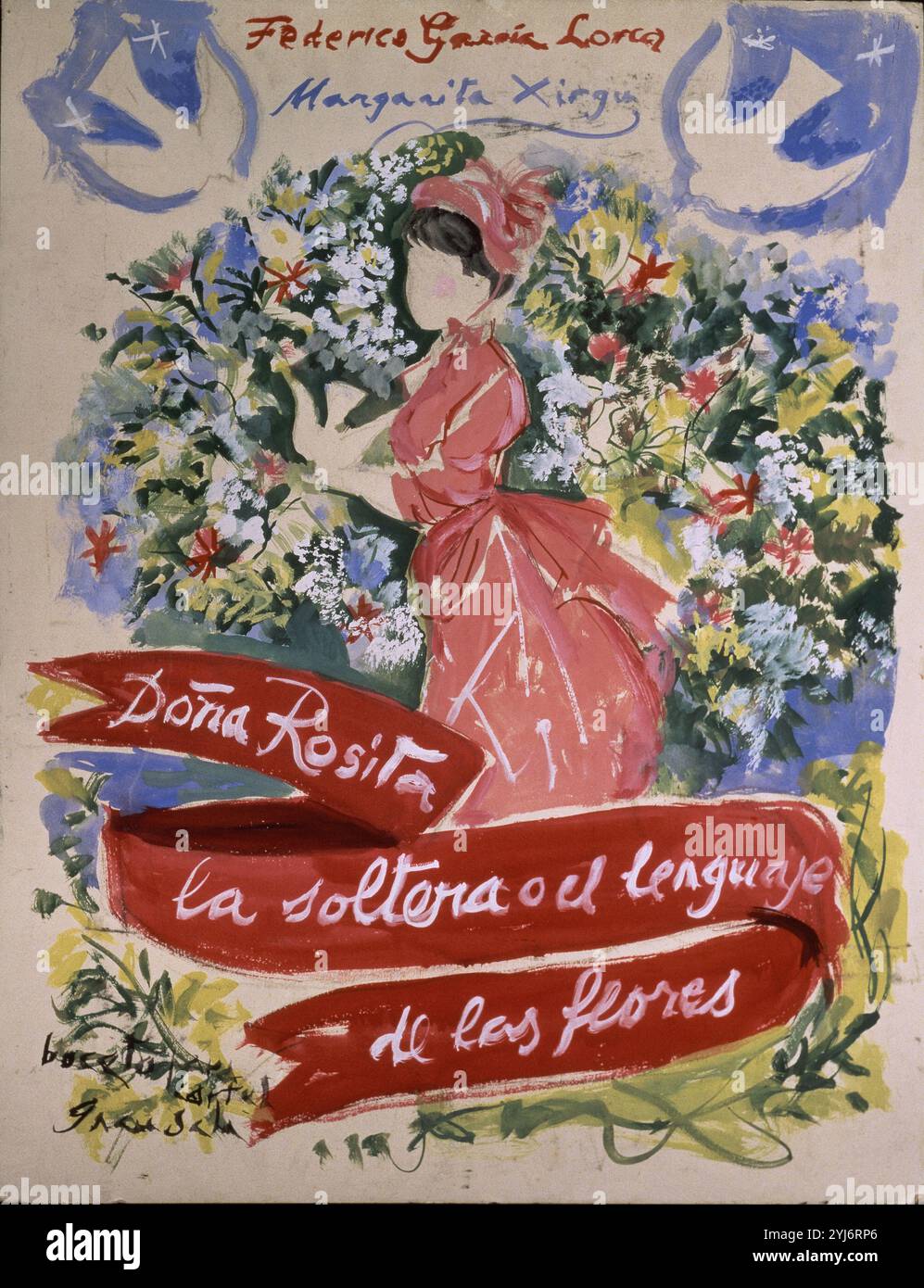 Federico garcía lorca drawing hi-res stock photography and images - Alamy