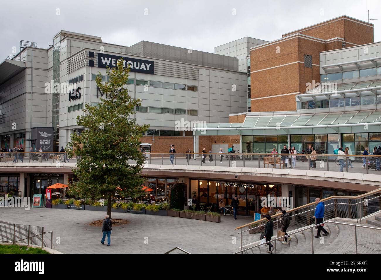 Westquay (formerly WestQuay) is a shopping centre in Southampton ...