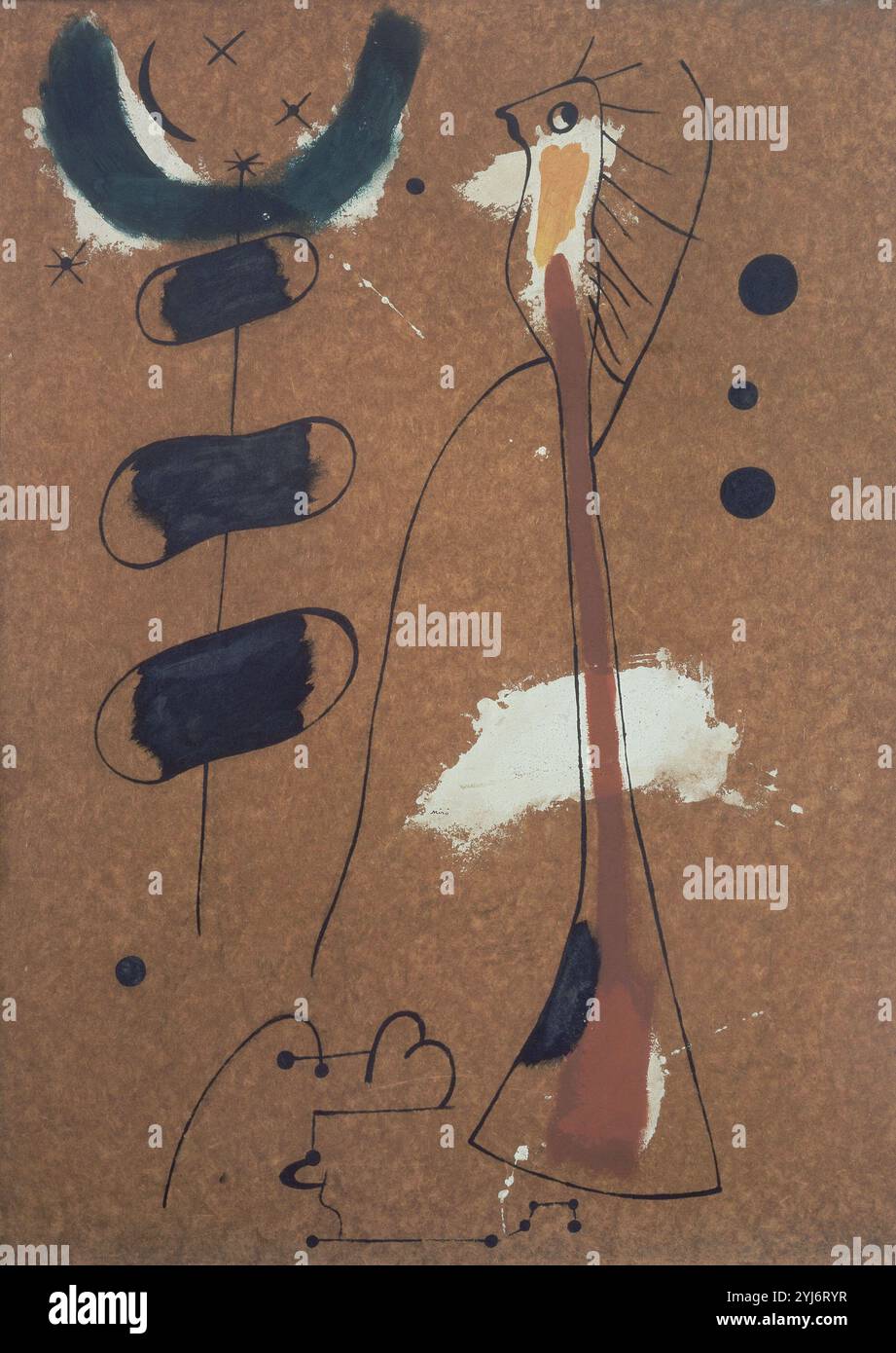 Joan miro peinture hi-res stock photography and images - Alamy