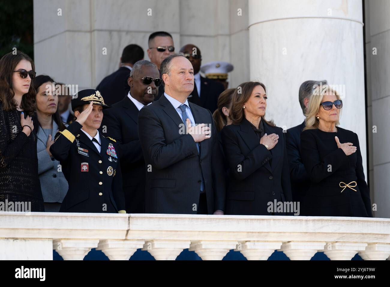 Washington, United States of America. 11 November, 2024. Standing from ...
