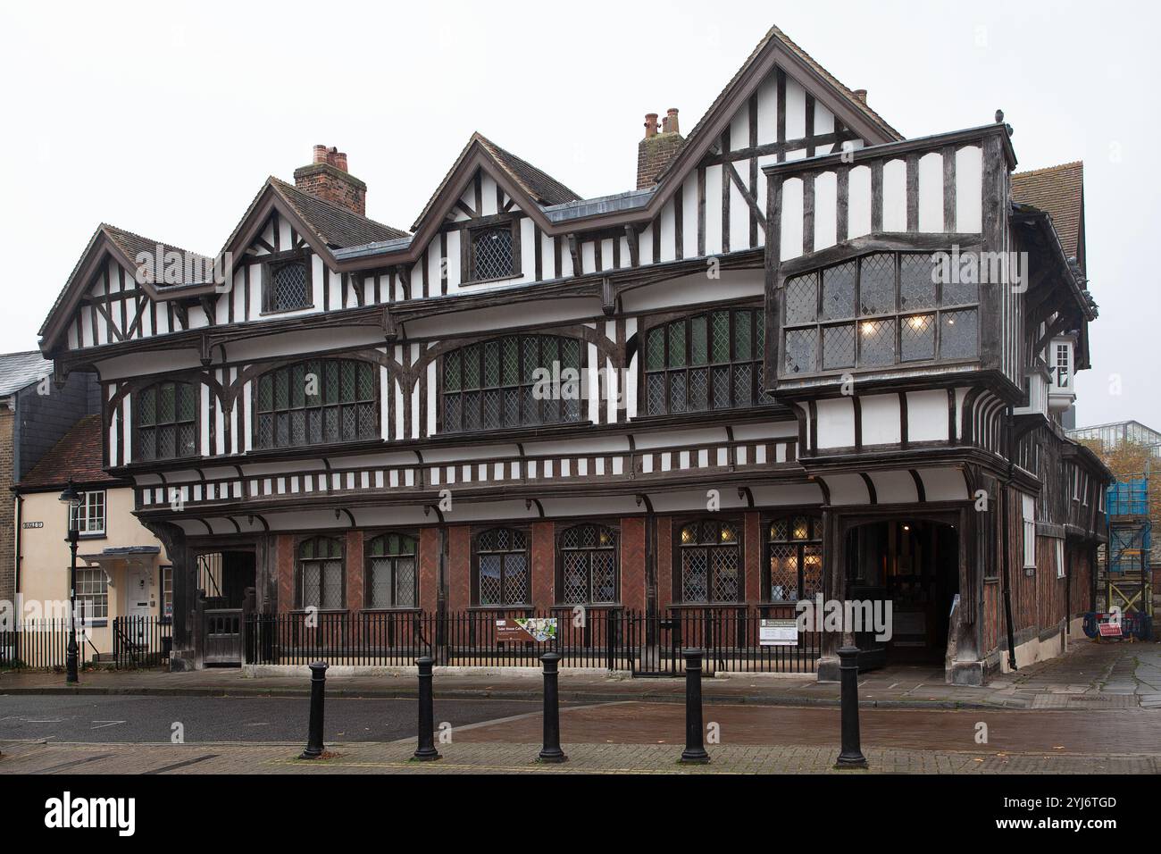 Tudor House and Garden is a historic building, museum, tourist ...