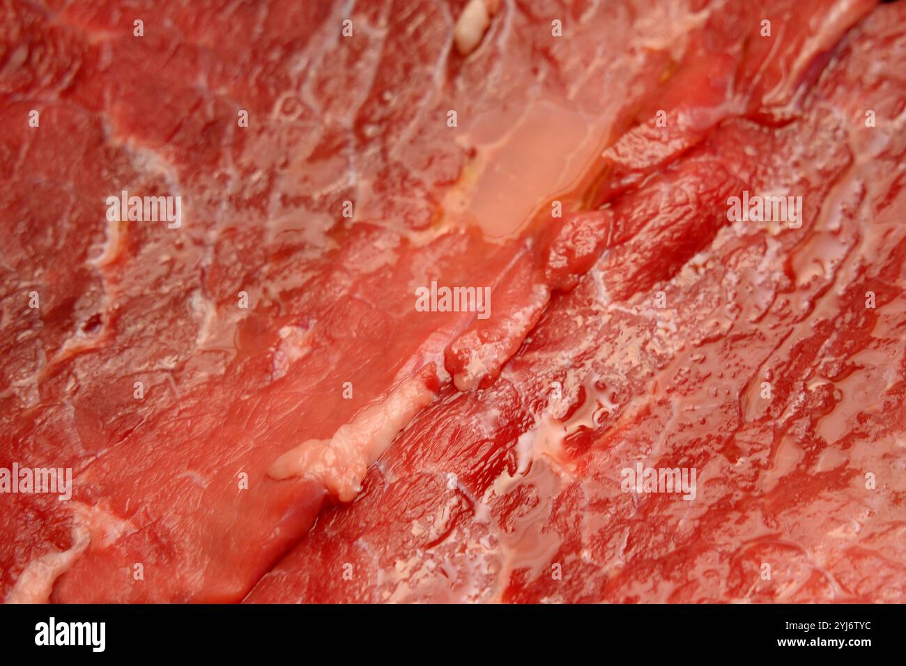 red meat texture background, food Stock Photo - Alamy