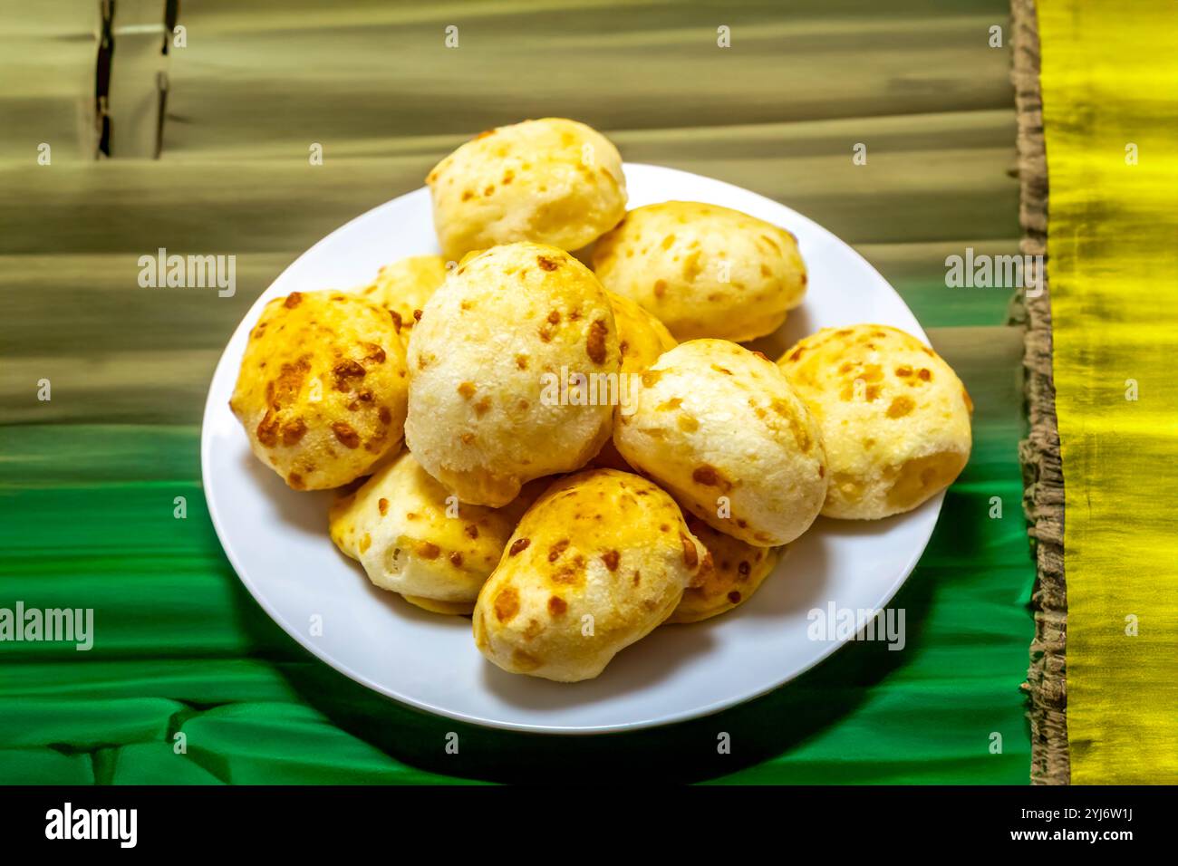 Traditional Mineiro cheese bread typical of Brazil. Cheese Breads | Pão ...