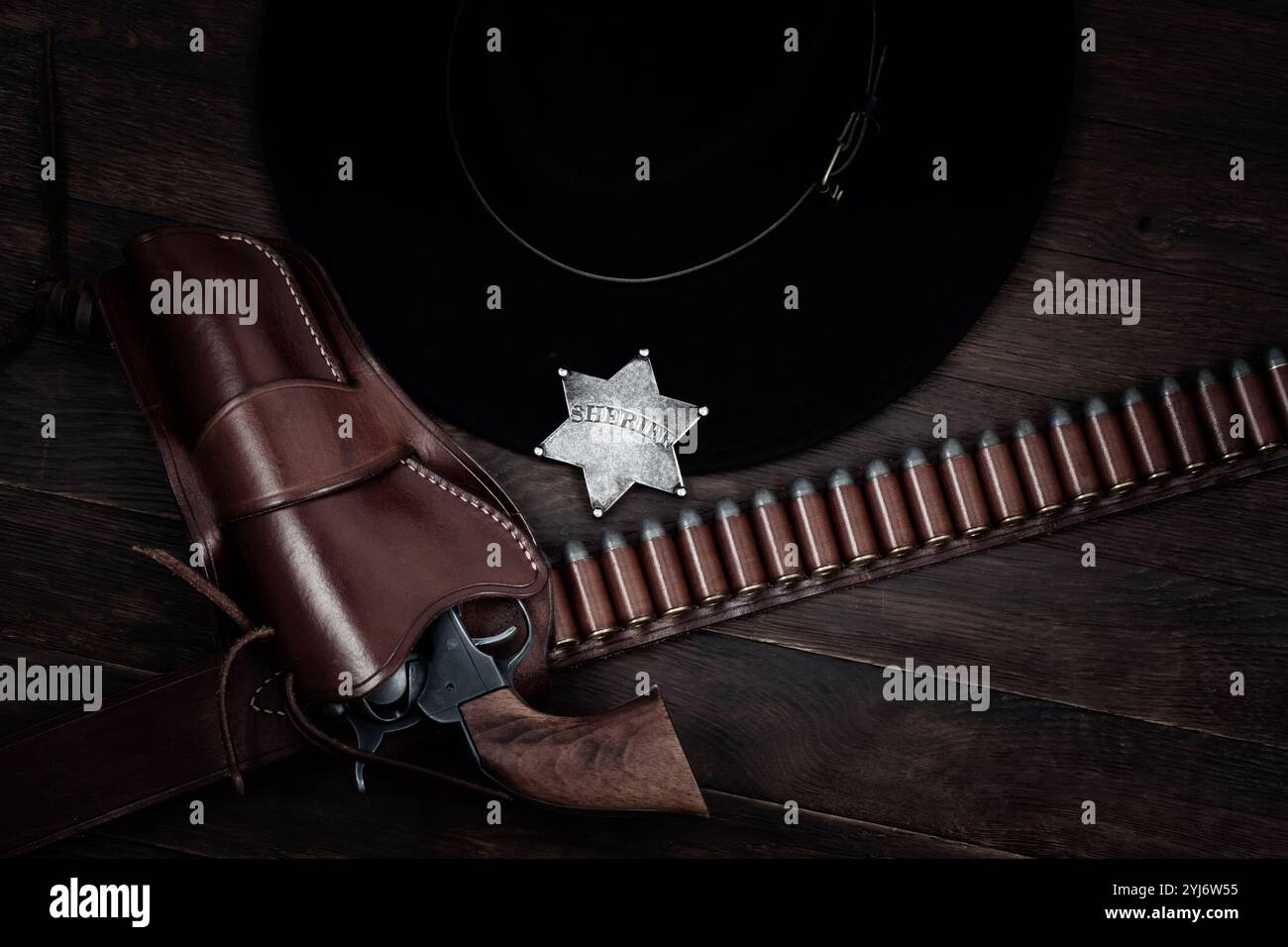 Cowboy sheriff officer on hi-res stock photography and images - Alamy