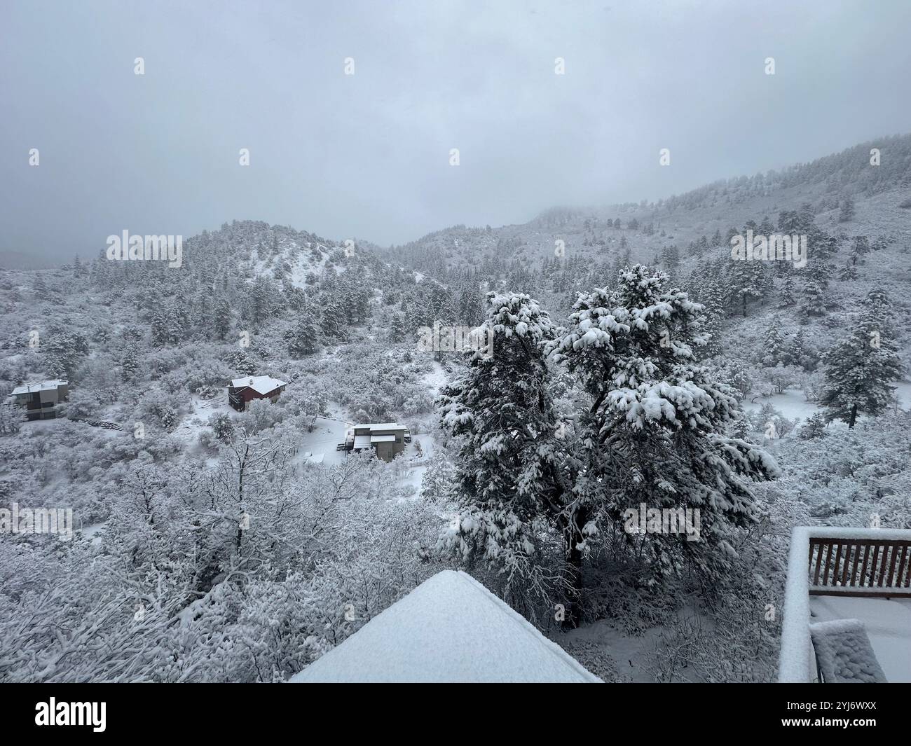 White juan blizzard hi-res stock photography and images - Alamy