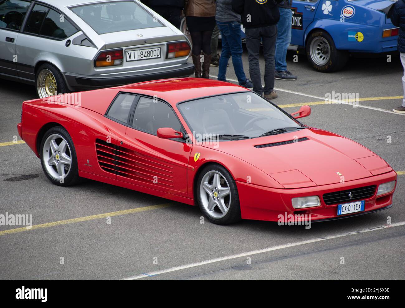 Varano track hi-res stock photography and images - Alamy