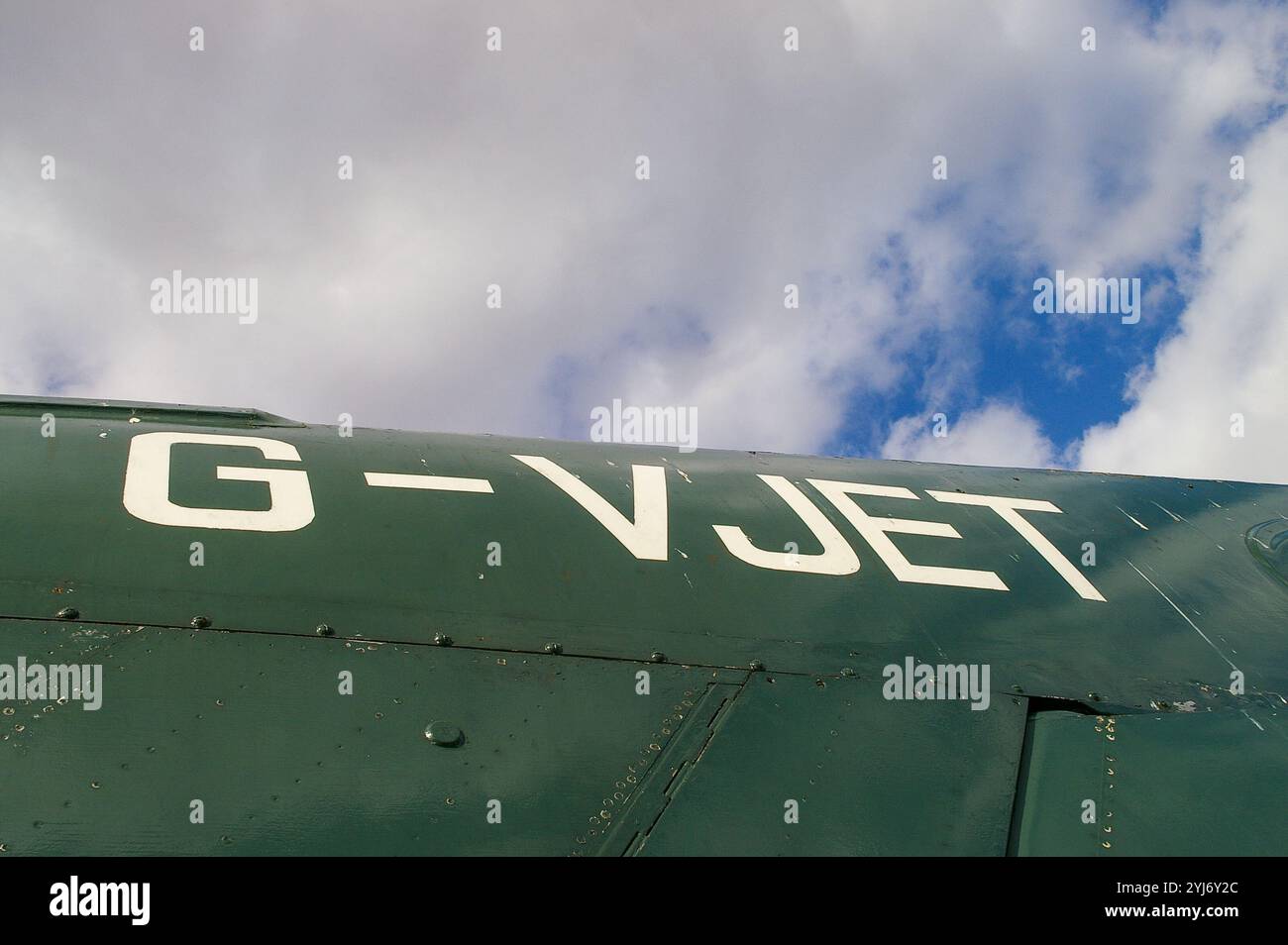 G-VJET, civilian registration for former Royal Air Force Avro Vulcan B2 ...