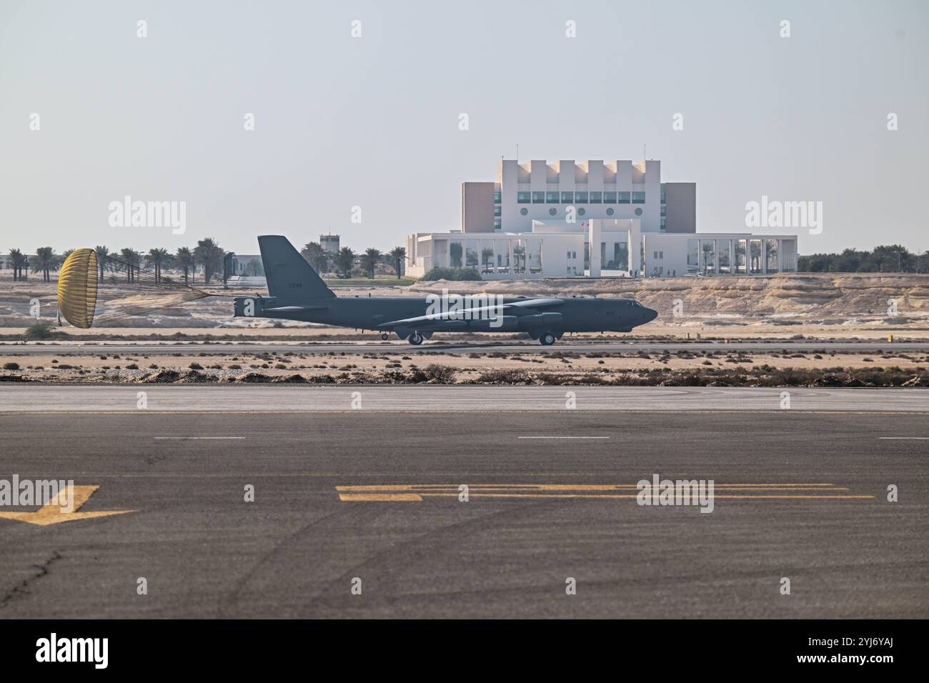 Awali, Bahrain. 12th Nov, 2024. A U.S. Air Force B-52 Stratofortress ...
