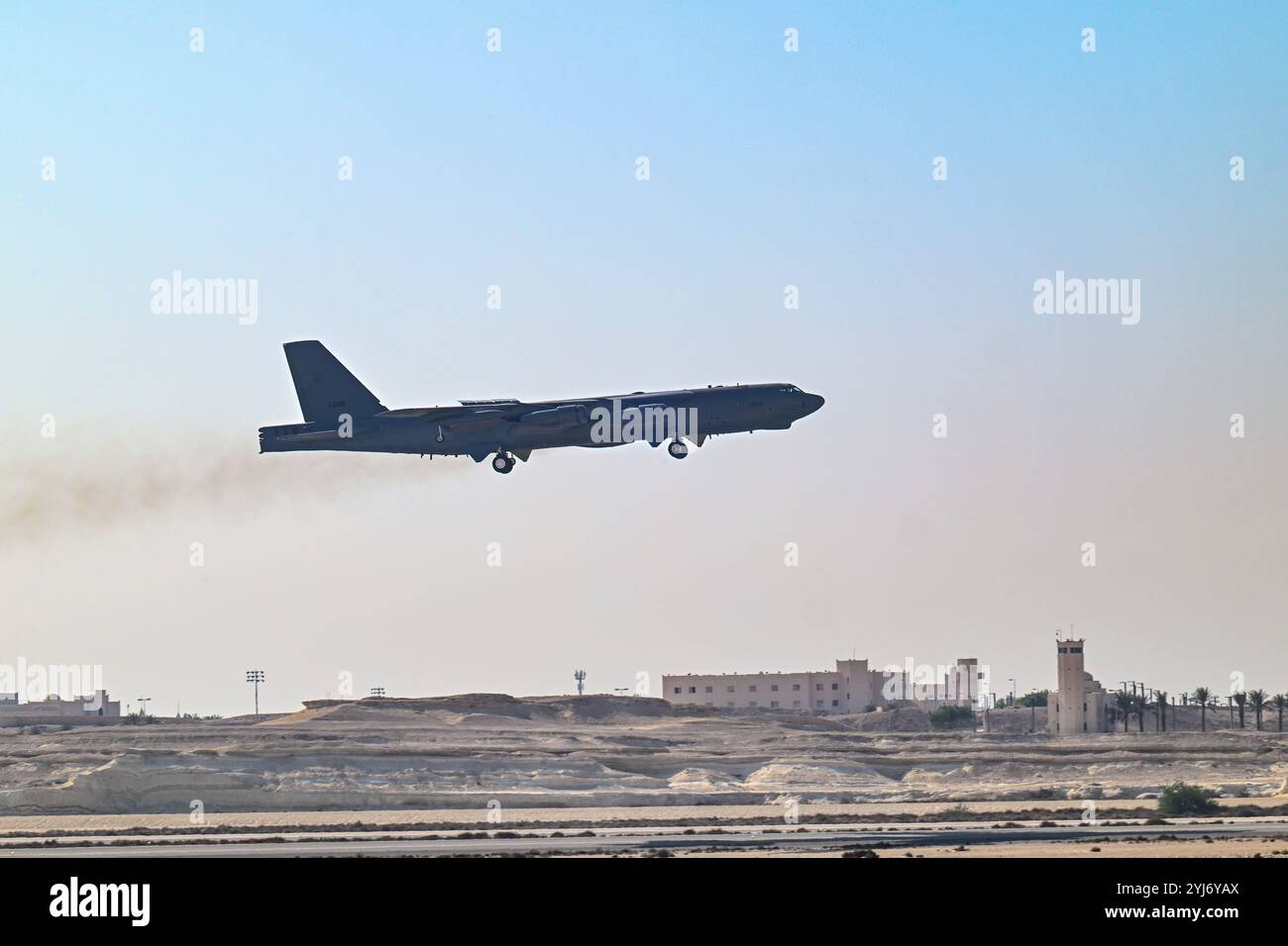 Awali, Bahrain. 12th Nov, 2024. A U.S. Air Force B-52 Stratofortress ...