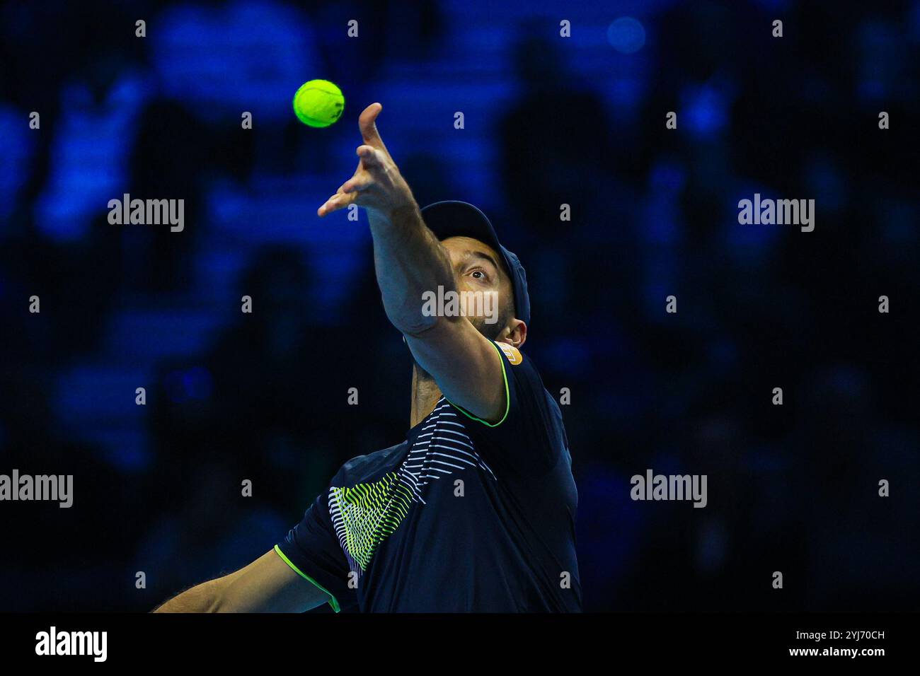 Tim Puetz of Germany seen in action against Andrea Vavassori and Simone ...