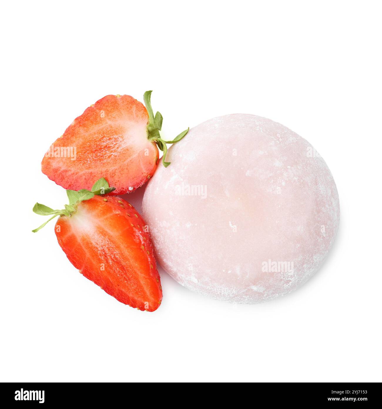 Strawberry daifuku mochi japanese dessert Cut Out Stock Images ...