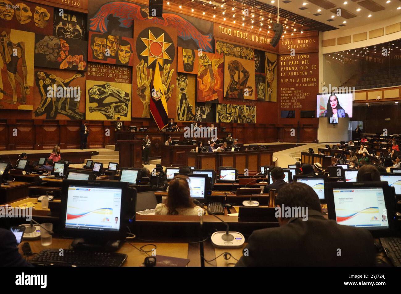 VERONICA ABAD ASAMBLEA Quito, Wednesday, November 13, 2024 Session of ...