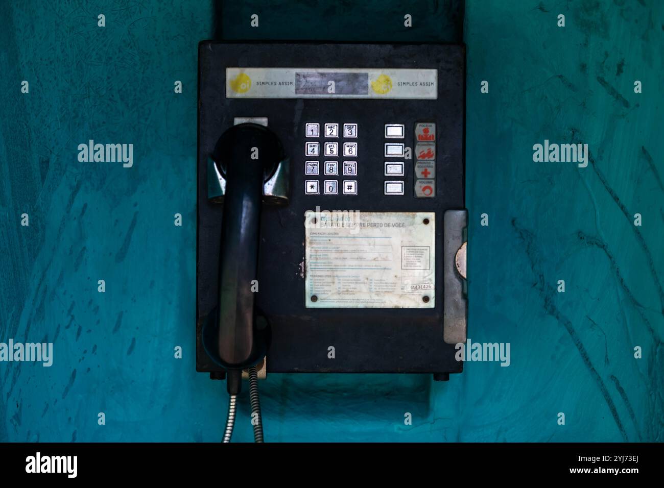Telephone street hi-res stock photography and images - Alamy