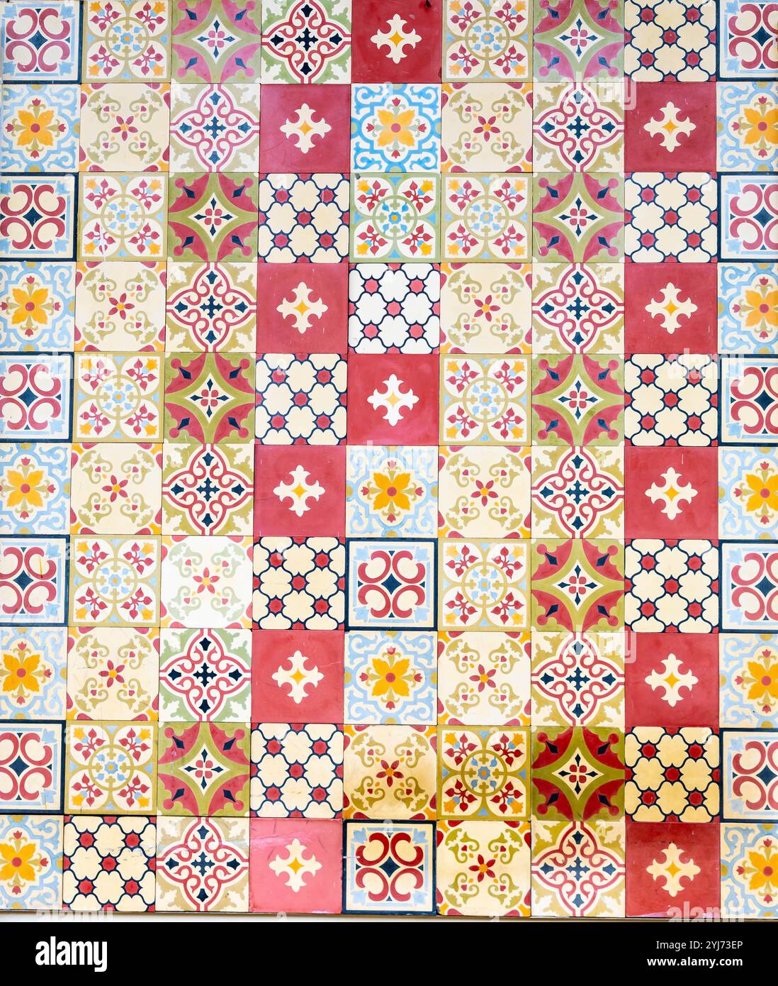 Ceramic tiles design hi-res stock photography and images - Alamy