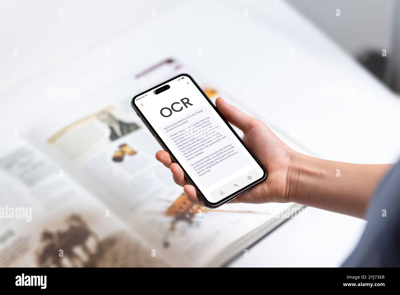 Ocr scan hi-res stock photography and images - Alamy