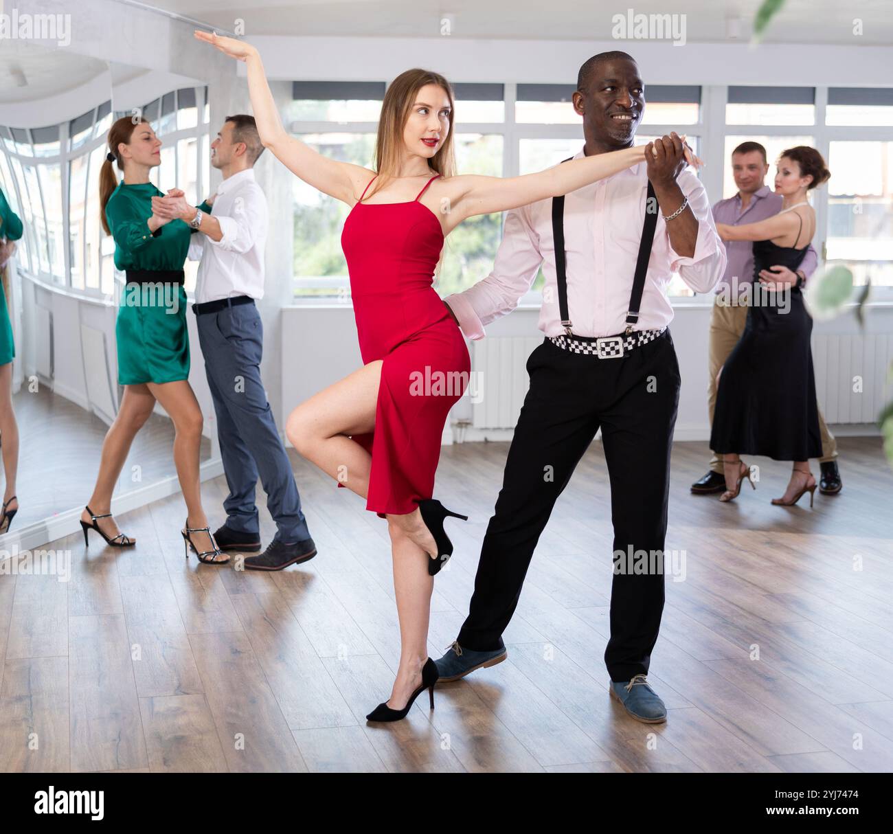 Step dancing african american hi-res stock photography and images - Alamy
