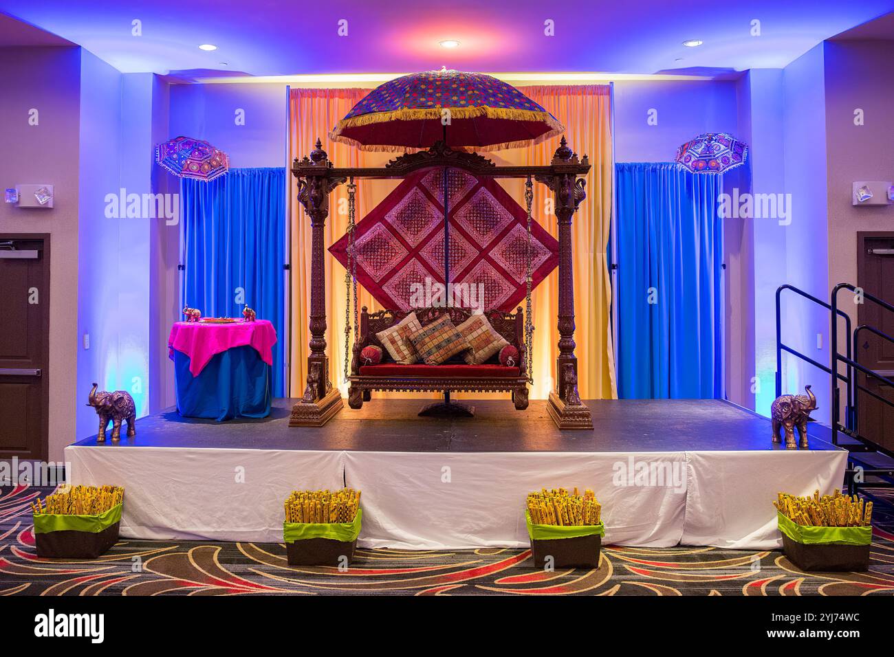 South indian wedding ceremony hi-res stock photography and images - Alamy