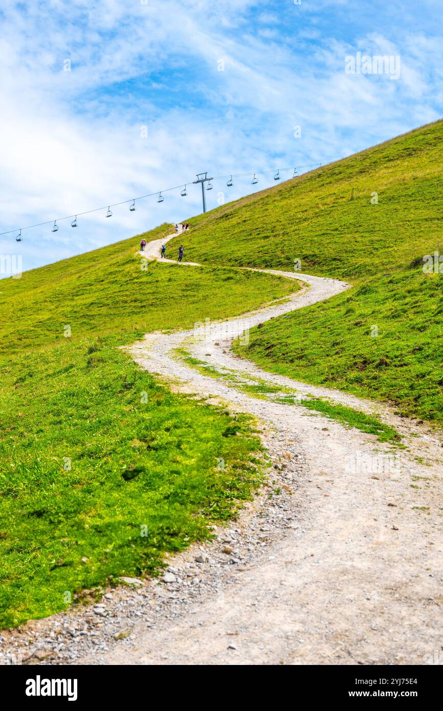 Enjoy stunning view winding road hi-res stock photography and images ...