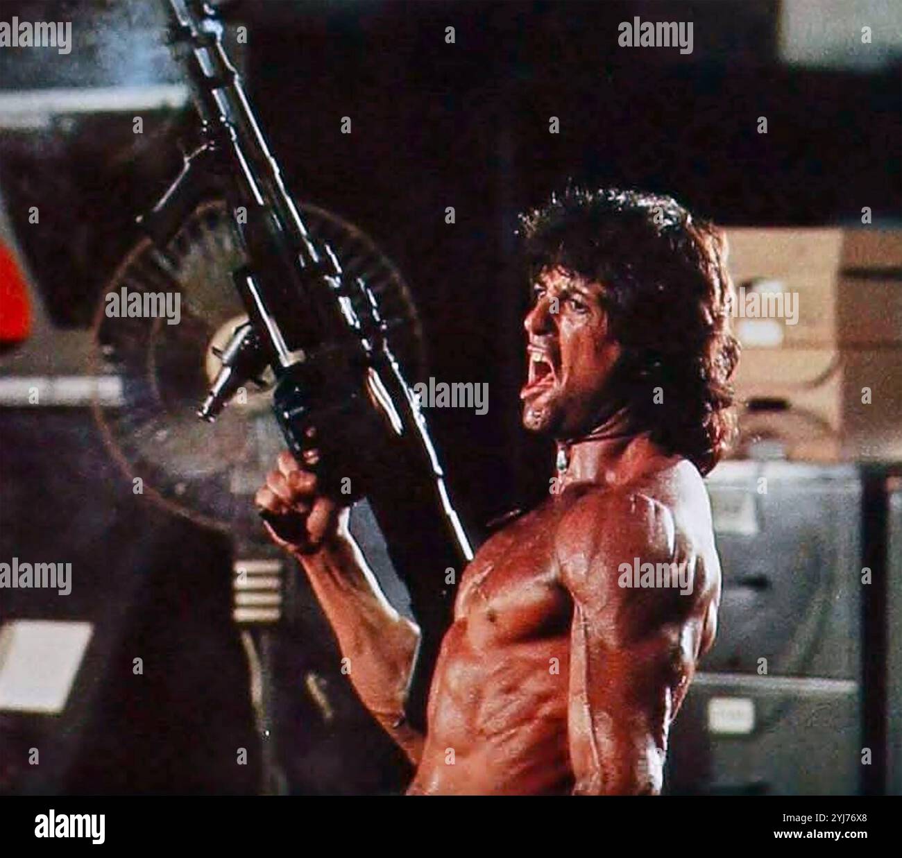 Rambo first blood part ii hi-res stock photography and images - Alamy