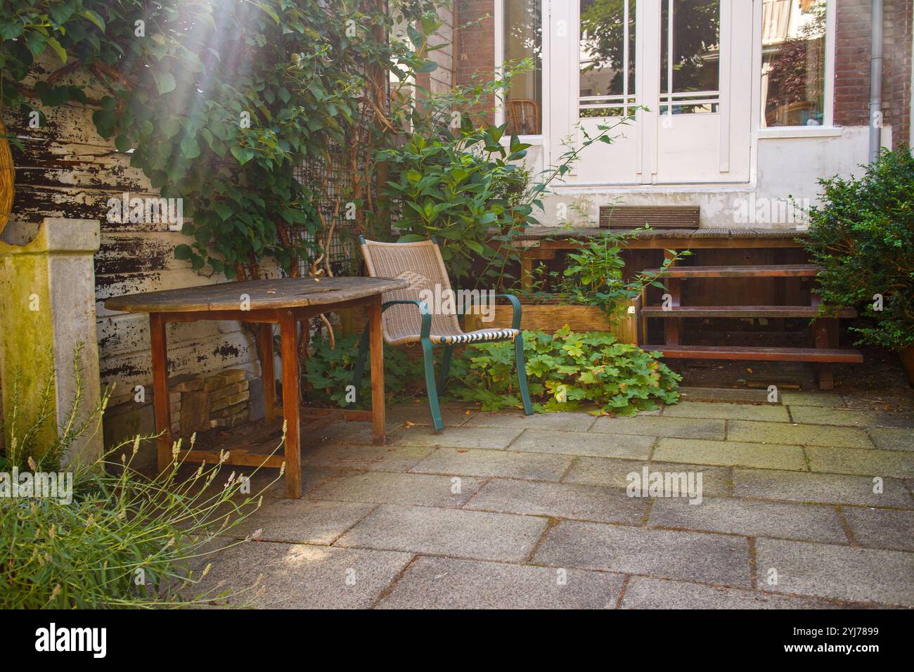 Back yard chair hi-res stock photography and images - Alamy